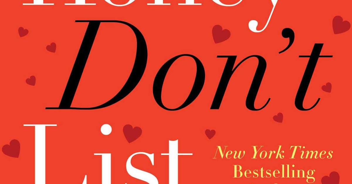 Momma Says: To Read or Not to Read: Book Review THE HONEY-DON'T LIST by ...