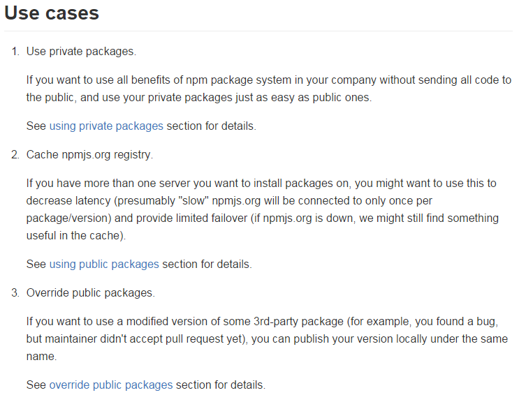 Create Private NPM registry using Sinopia - Coding Defined Create Private NPM registry using Sinopia - Coding Defined