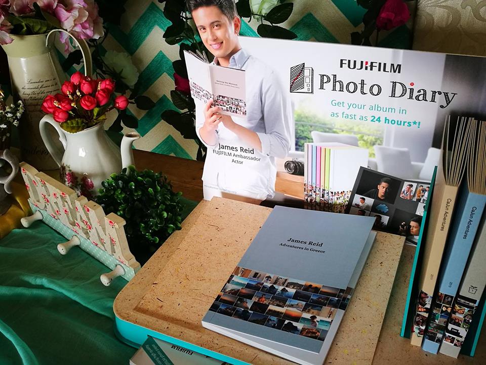 Lemon GreenTea: Reliving memories through FUJIFILM Photo Diary