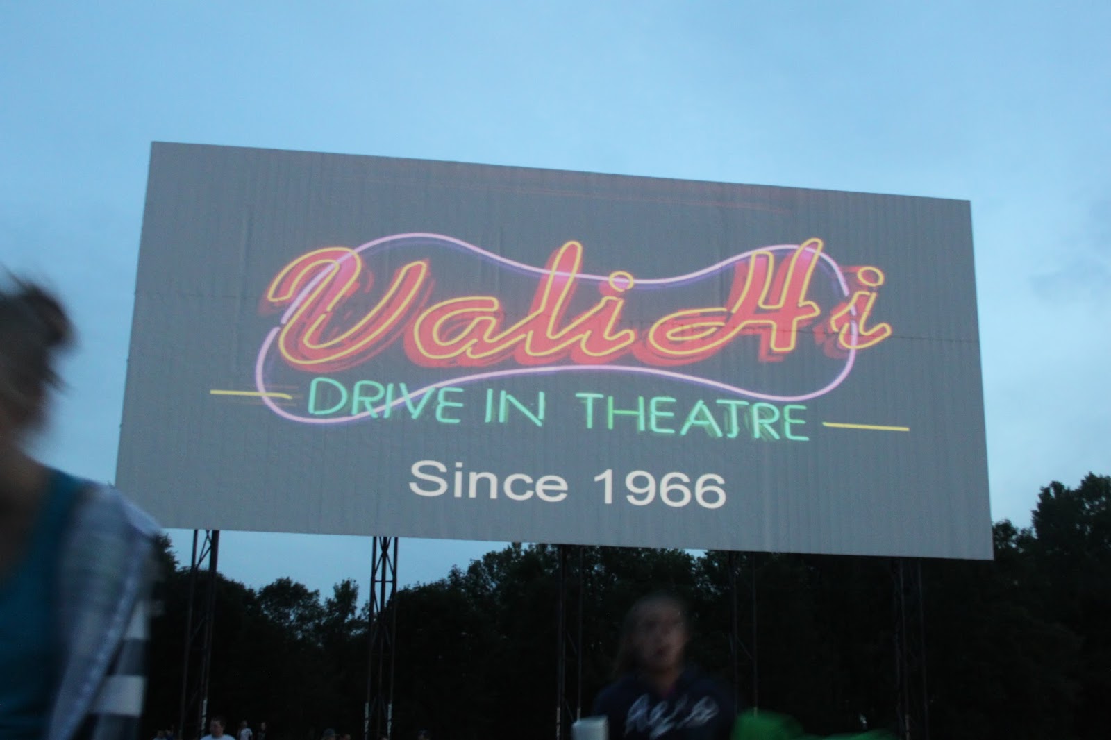 Russman's spot: Vali-Hi Drive In Theater