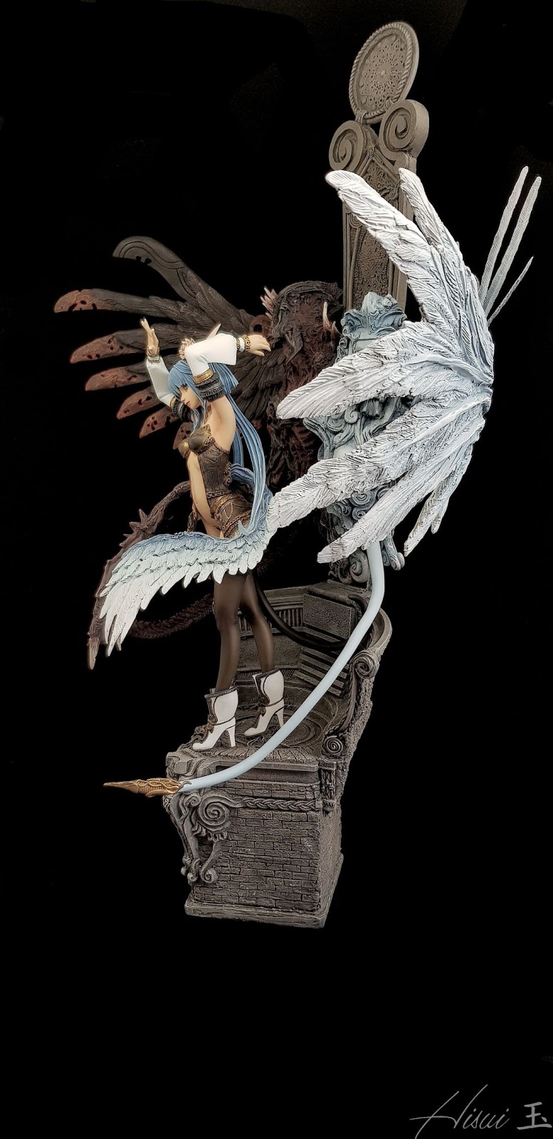 GK ReUnion: 1/6.5 Dizzy - Angels and Demon