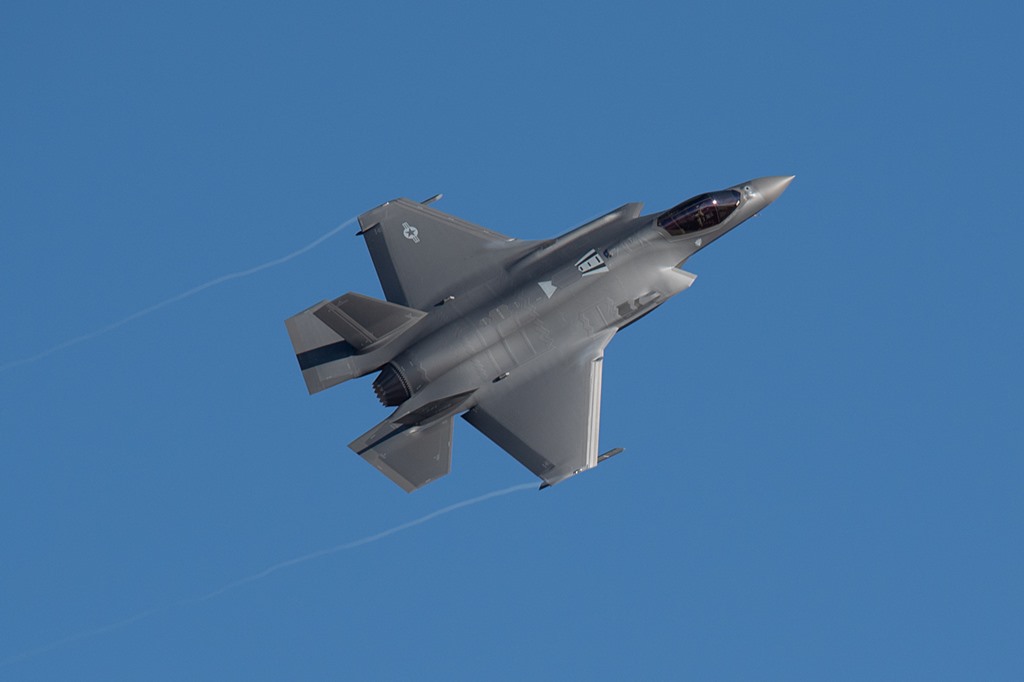 F-35 speed record: the 388FW flies a combat mission just five hours ...