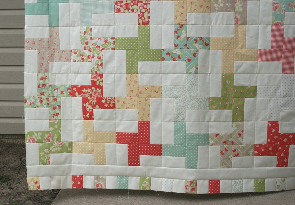 crazy mom quilts: cartwheels quilt