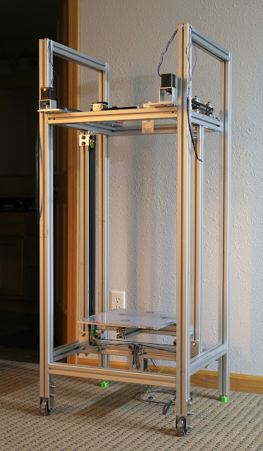Mark Rehorst's Tech Topics: UMMD CoreXY 3D Printer Frame