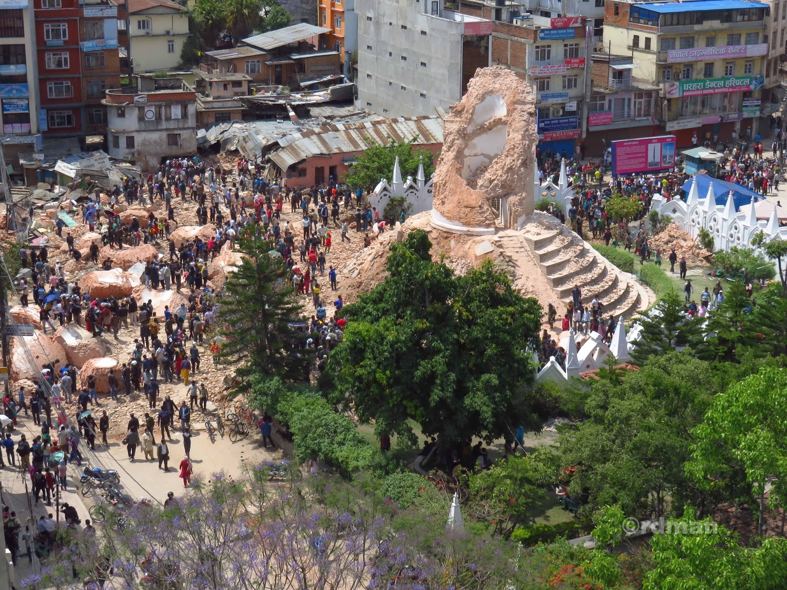 My fascination with Dharahara (with Pictures). | RDMAN