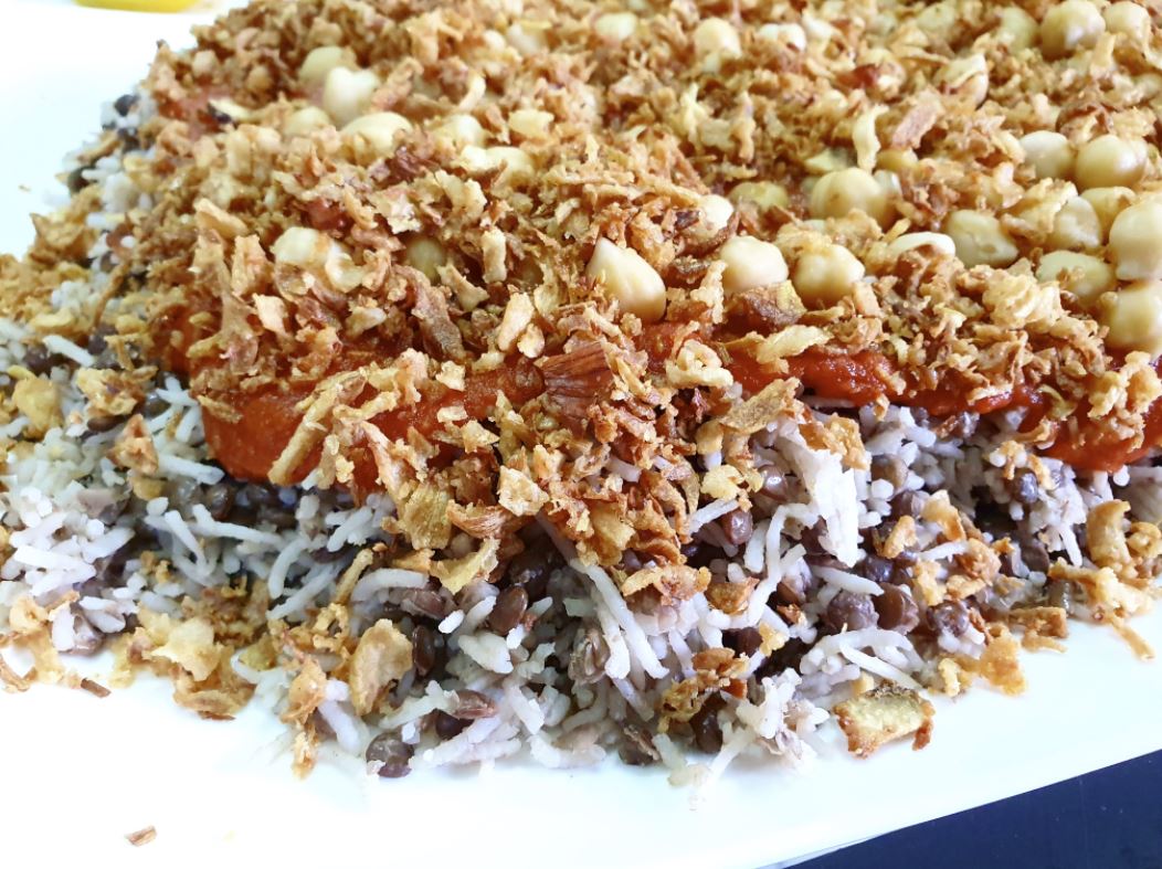 Maryam's Culinary Wonders: 1661. Koshari Rice