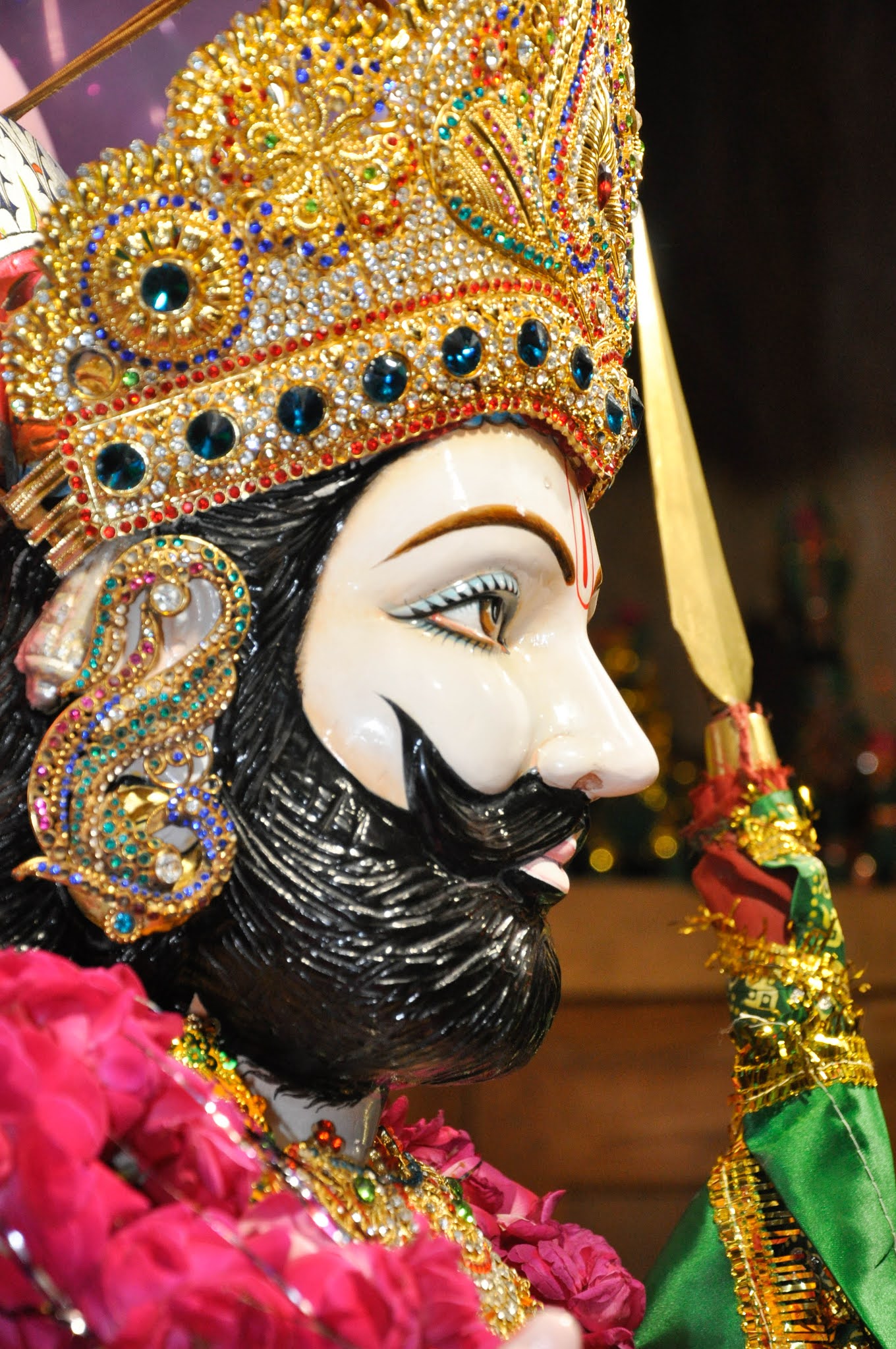 EVA MONGHA NE MATAM RE-BHAJAN LYRICS - SANTVANI DHAM