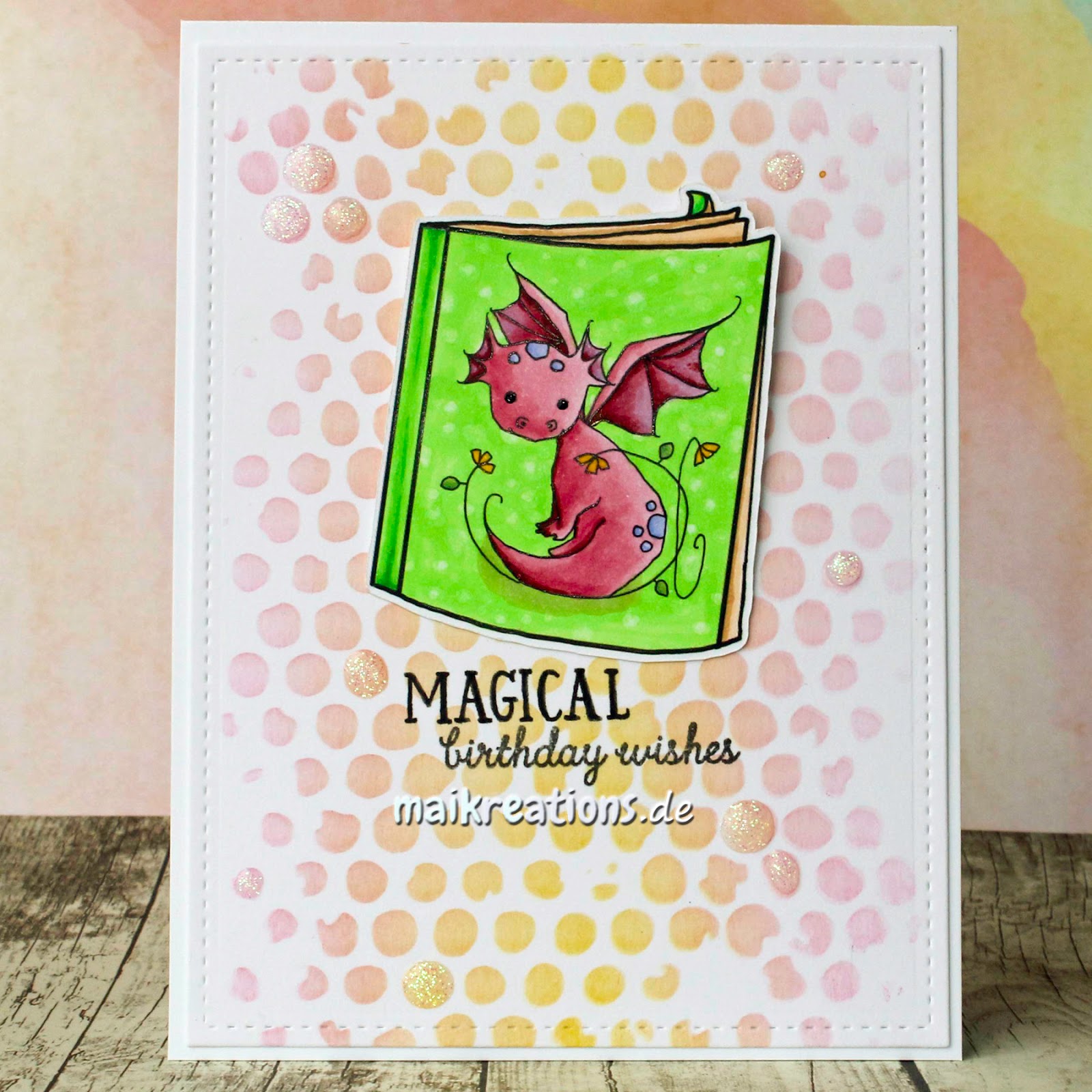 maikreations: Magical Birthday Wishes