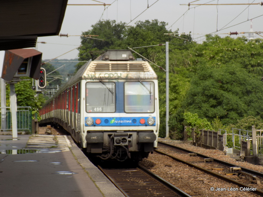 Les Tramways,Métro,RER,Bus de la RATP: Ligne Transilien L