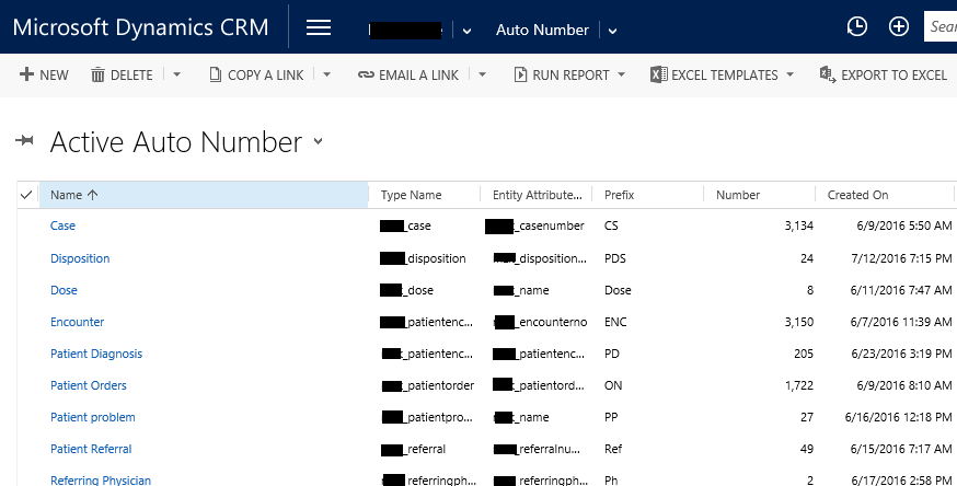 Auto Number Generation MS CRM 2016,2013,2011 through plugin C#