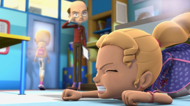 The Monster Buster Club Resources: Monster Buster Club Screenshots