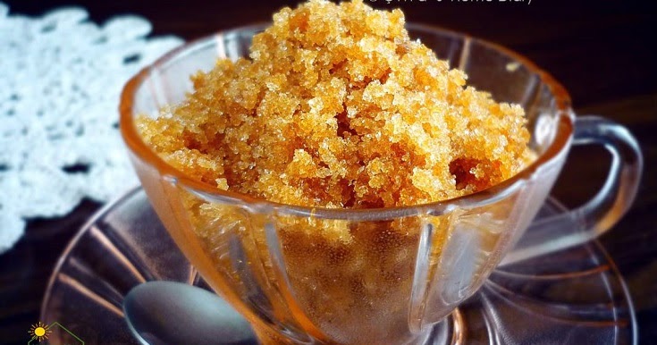 Citra's Home Diary: HOMEMADE BROWN SUGAR, make from just 2 ingredients.