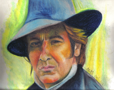 Kami's Library Thoughts: Fan Art Friday: Alan Rickman