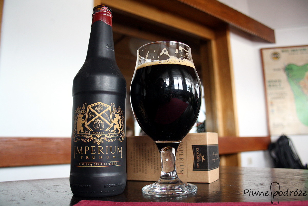 Na szczycie kraftu - Imperium Prunum - Piwne podróże