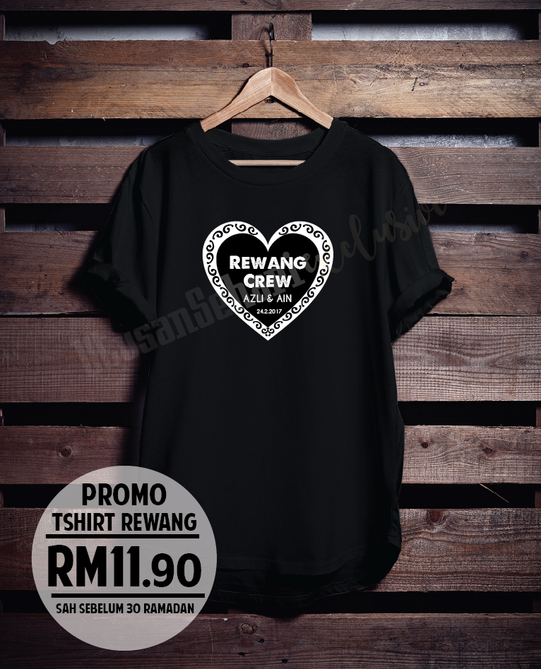 kad Utusan Sehari: Tshirt Rewang