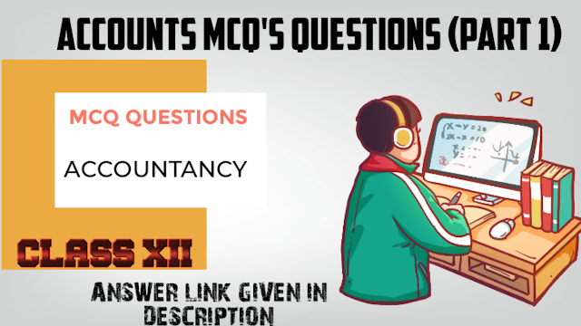 ACCOUNTS CLASS 12 VOL-1 SOLUTIONS