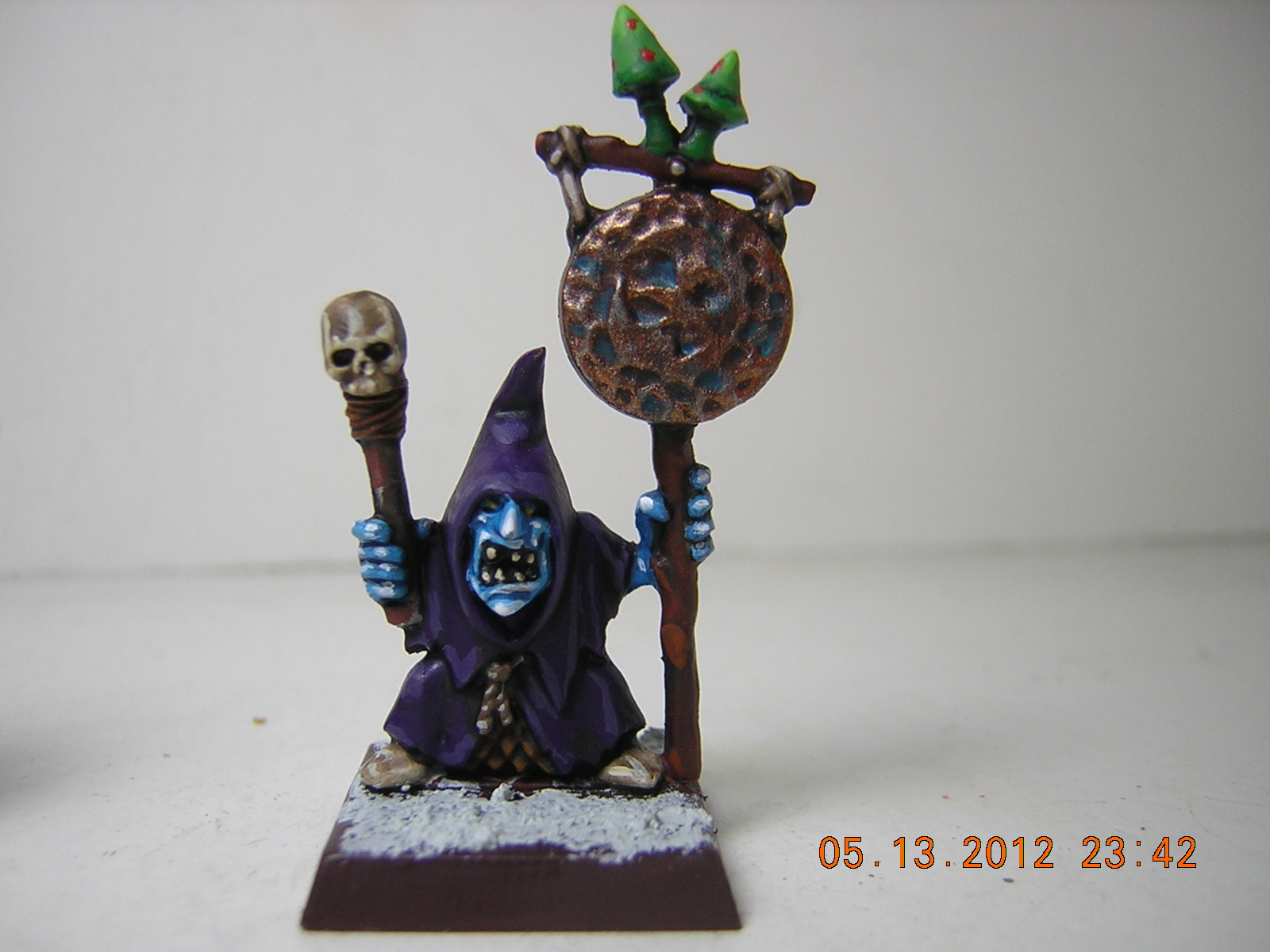 Warhammer 40k Orks (and more): Night Goblin command group