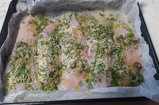 La Belle Auberge: Filetti di cernia gratinati