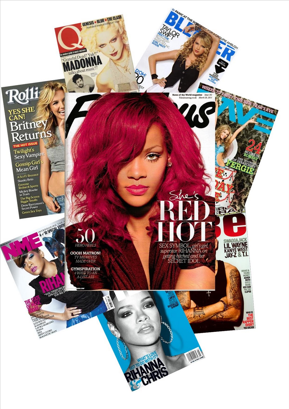 Music Magazine: Target Audience, Price.