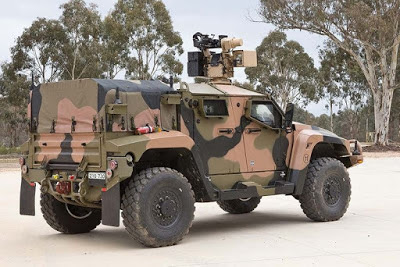 Asian Defence News: Hawkei Vehicle Reaches Initial Operational Capability