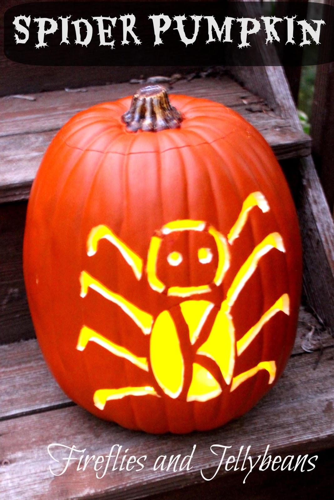 Fireflies And Jellybeans The Pumpkin Challenge 2 Easy DIY Pumpkin Ideas Fireflies And Jellybeans The Pumpkin Challenge 2 Easy DIY Pumpkin Ideas