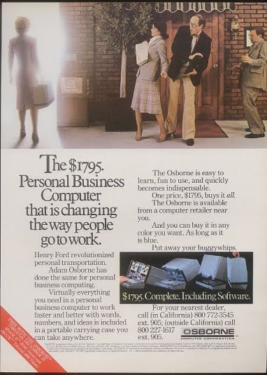 Damn Cool Pictures: 80 Hilarious Vintage Computer Ads