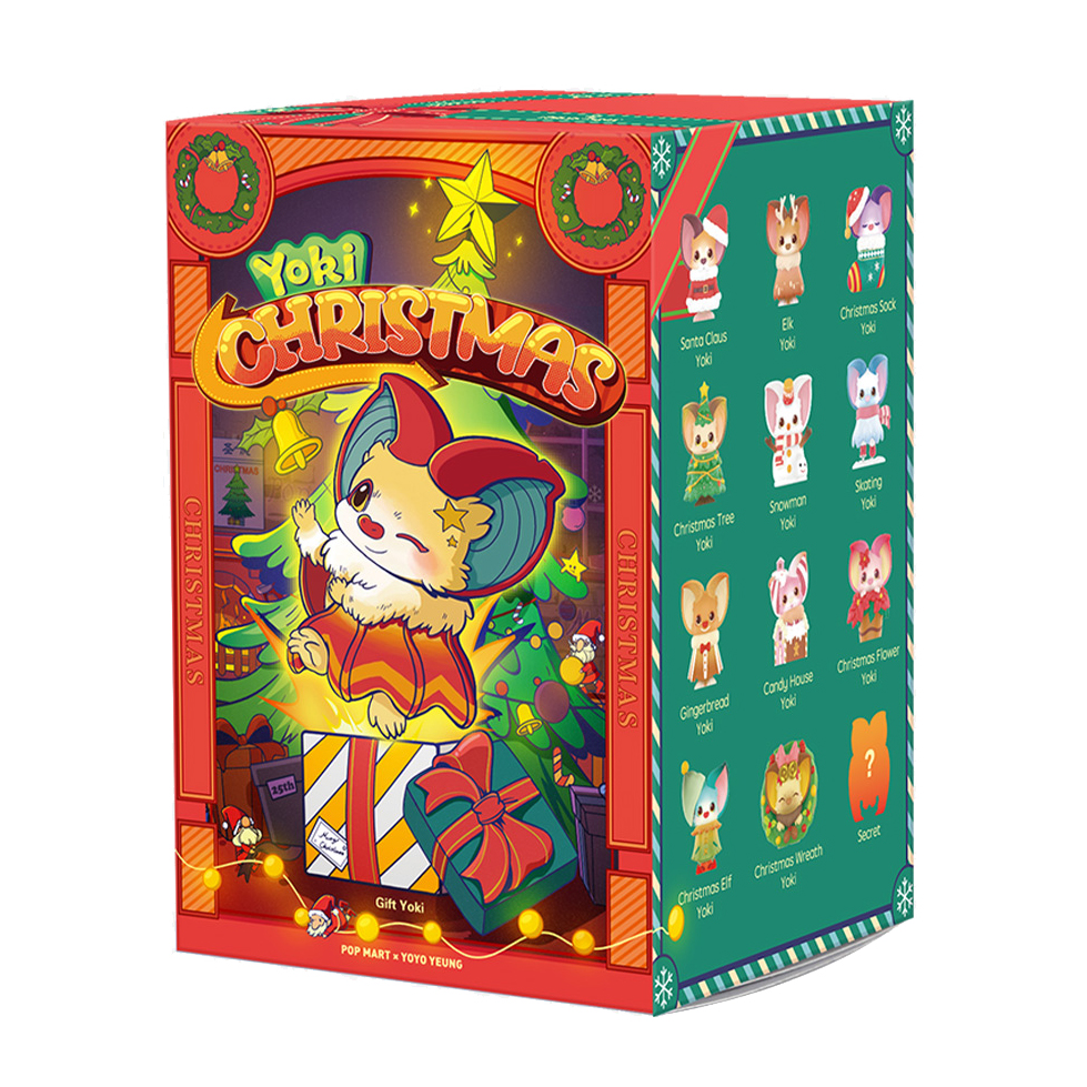 Pop Mart Gingerbread Yoki Yoki Christmas Series Figure | The Toy Pool