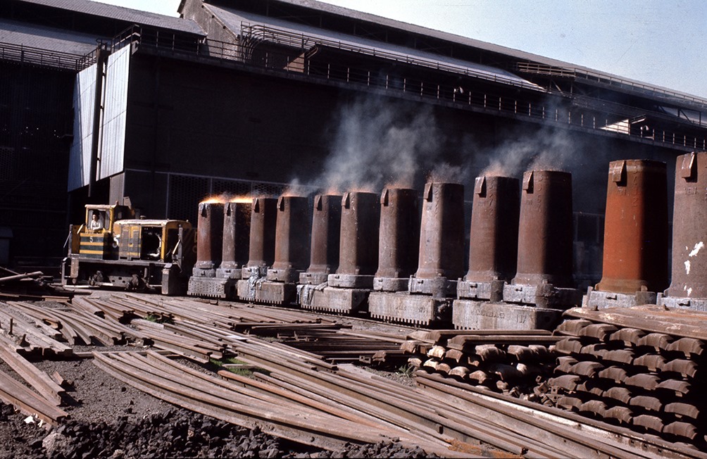 Industrial History: Ingot Train