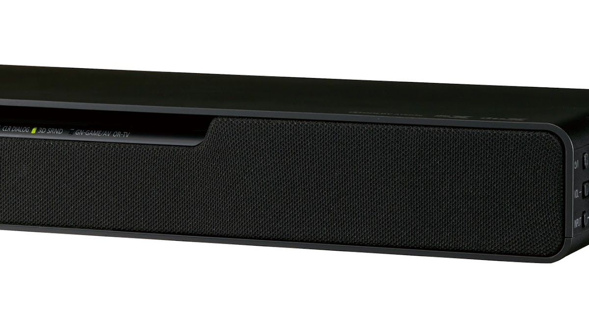 Panasonic Unveils SoundSlayer Gaming Speaker--Unbeatable Sound For ...