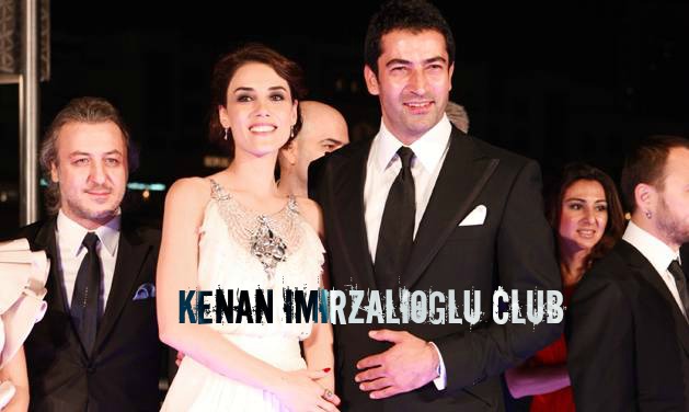 Kenan Imirzalioglu Club: Kenan at Dubai (with EZEL cast)