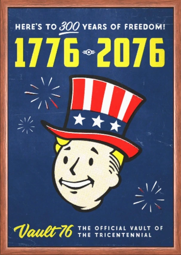 Seduced by the New...: Fallout 76 Poster Art