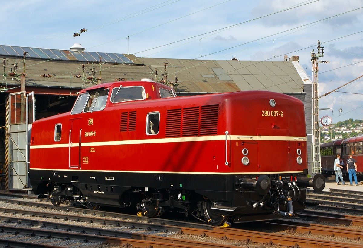 Σιδηροδρομικά Νέα: DB Class V 80 – το παράδειγμα για τις επόμενες ...