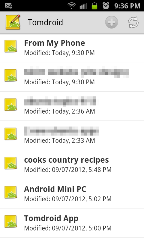 Tomboy for Android | iheartubuntu