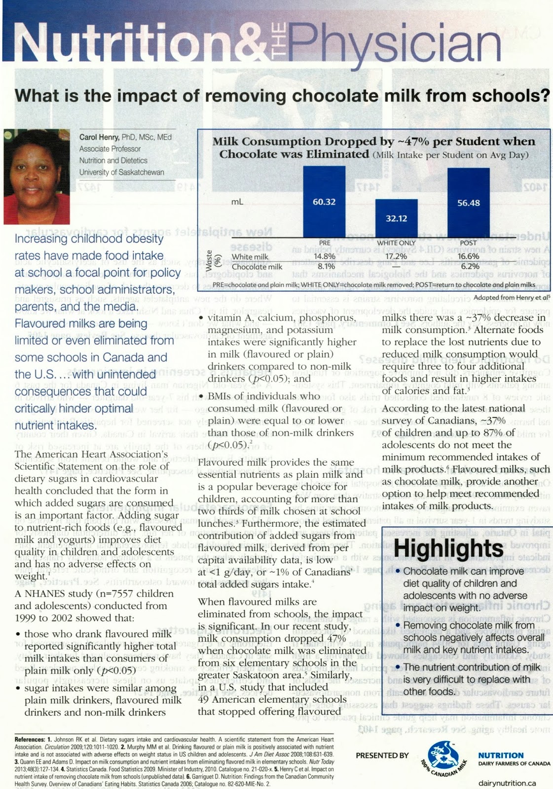 Weighty Matters: Nutrition Professor Champions Chocolate Milk in ...