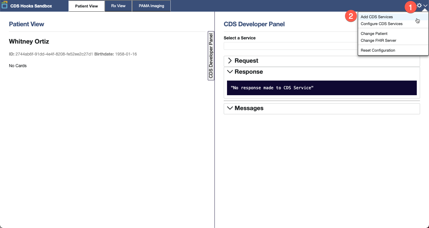 電子病歷實作技術: CDS Hooks 實作驗證