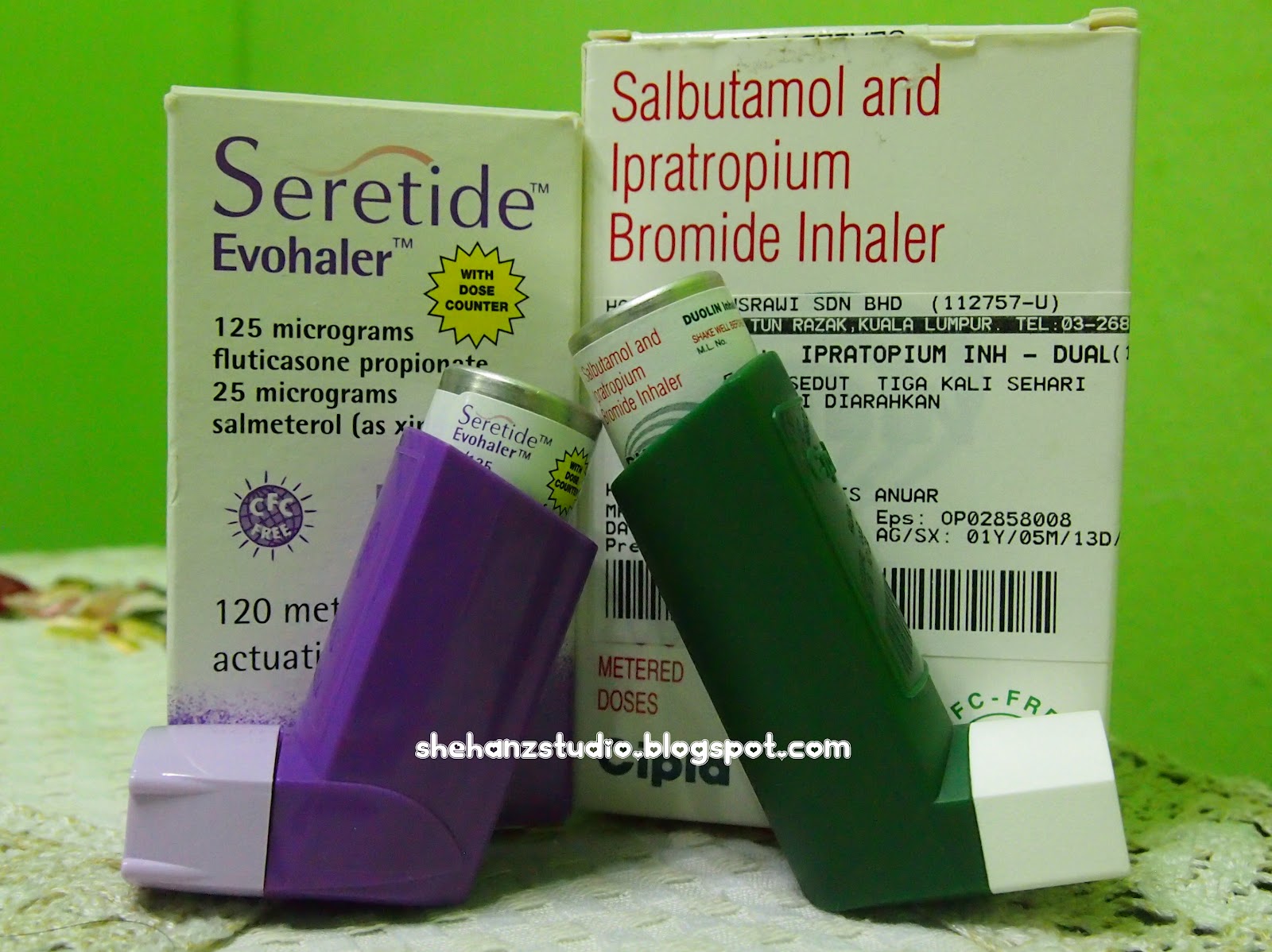 Mommy's Diary of Life: AEROCHAMBER & INHALER. HOW TO USE?