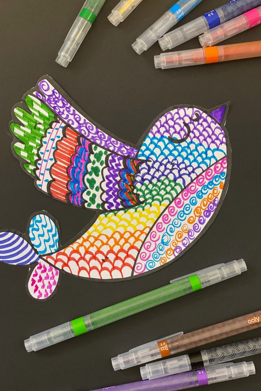 Crafts 4 Camp: Zentangle