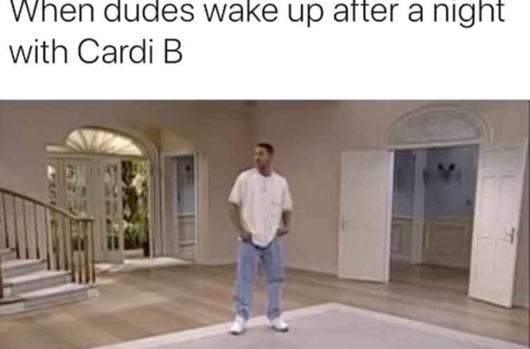 A PLACE CALLED HAPPY PILLS : Surviving Cardi B Memes