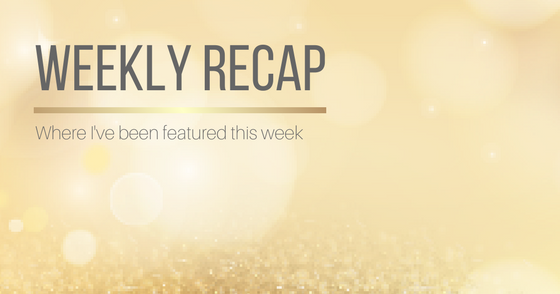 Weekly Recap: This Week's Features | Jo Linsdell - Books & Blogging