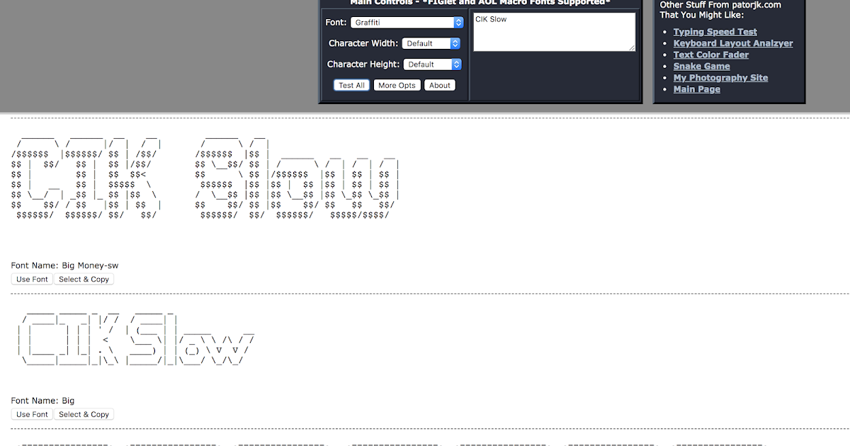 Membuat ASCII ART atau text art untuk Banner SSH - Think Post