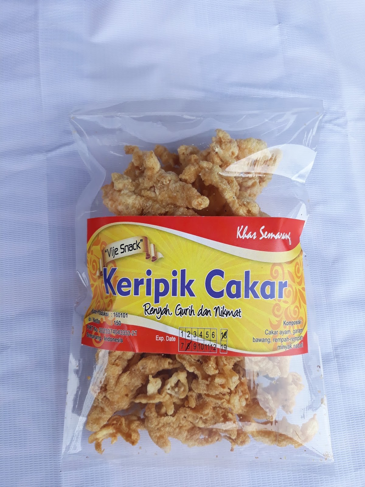 snack vije semarang: snack vi je semarang