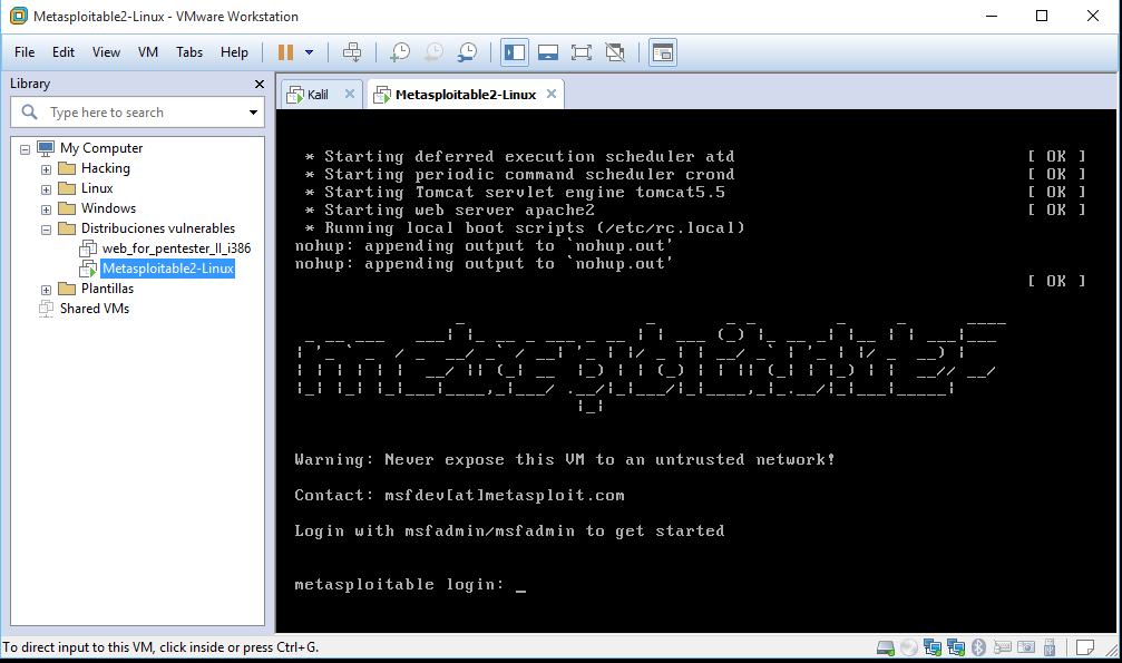 K-OOX Seguridad Informática: Metasploit - (Exploits y Payloads ...