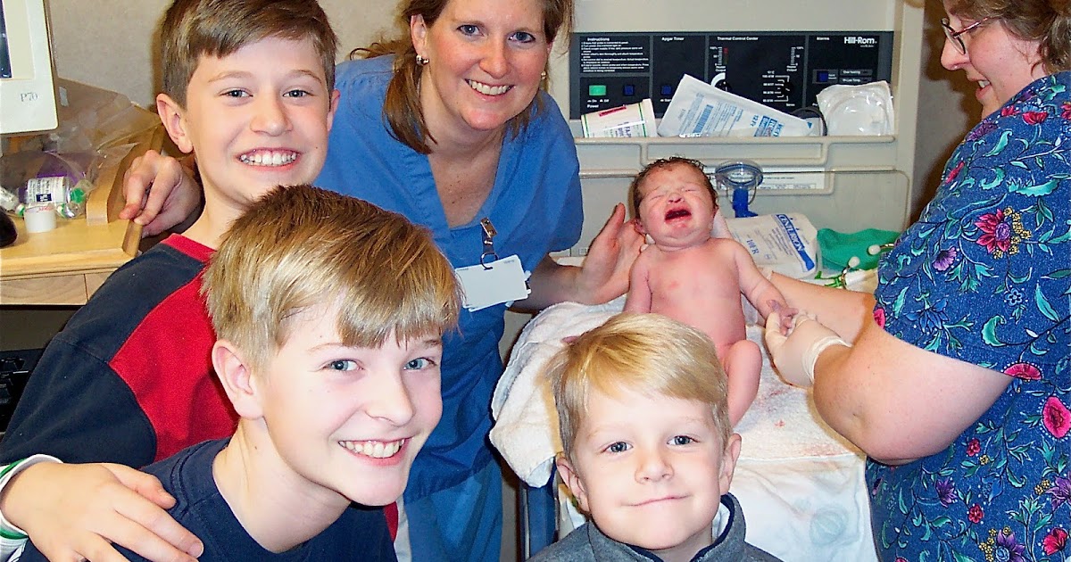 The Animals Have Escaped: Labor and Delivery: should it be a "family ...