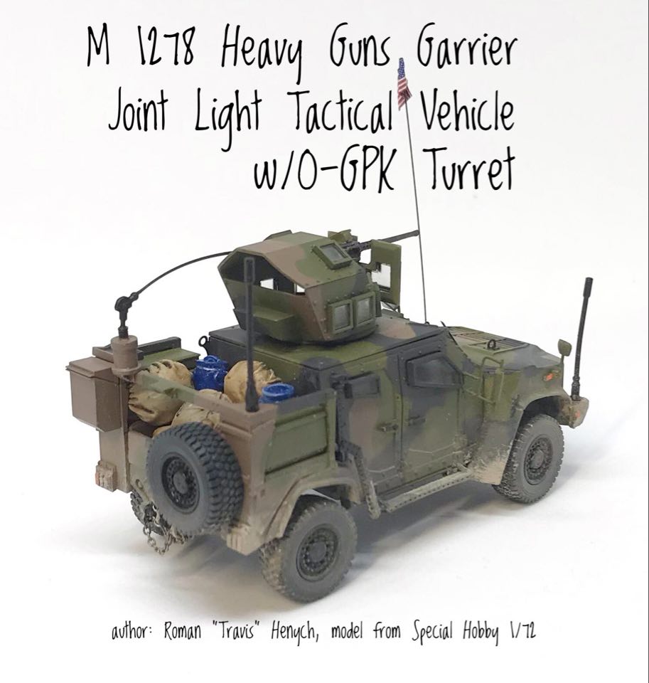 MV123 M1278 Heavy Guns Carrier ‘Joint Light Tactical Vehicle ...