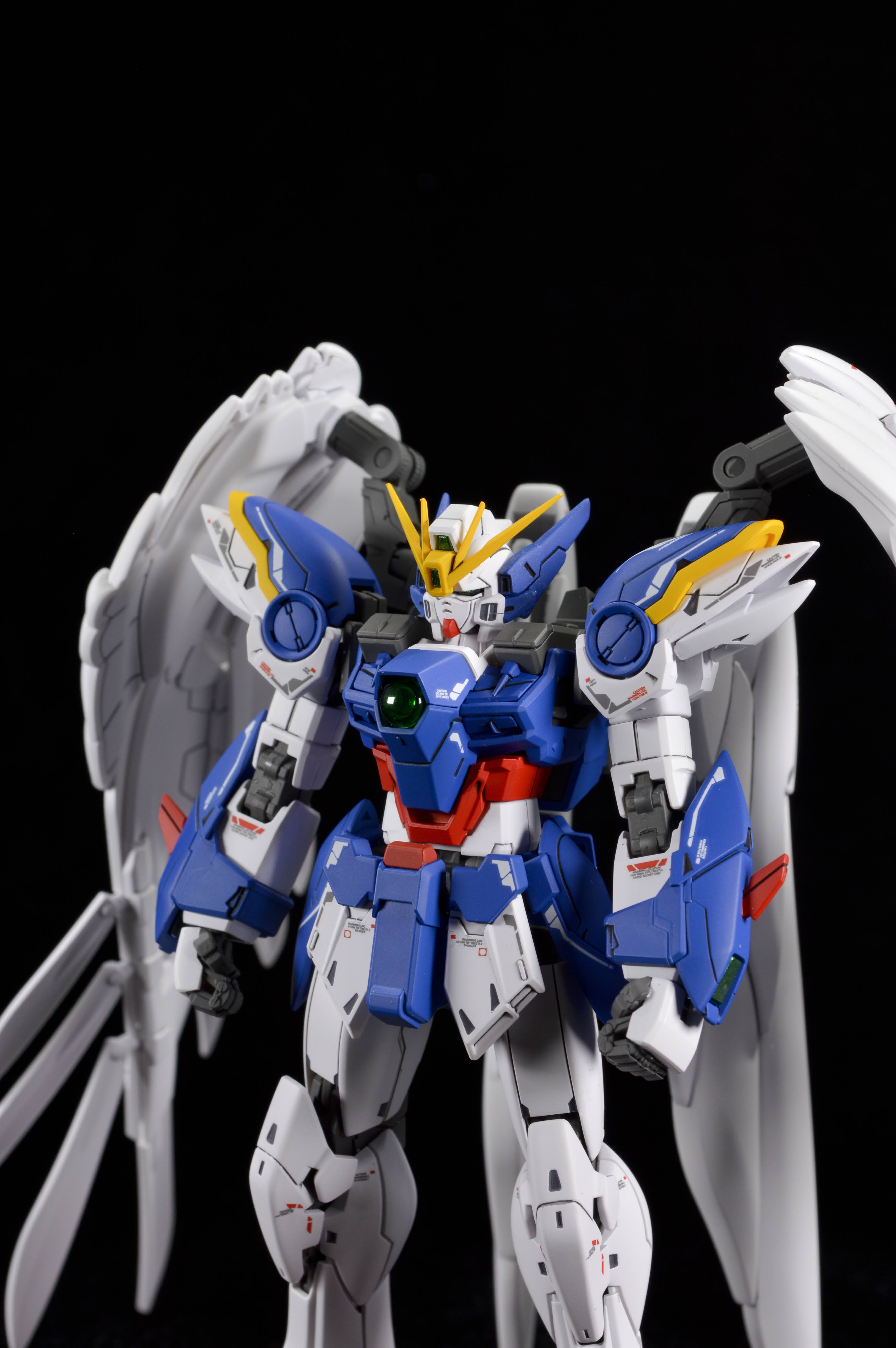 RG Wing Zero Custom