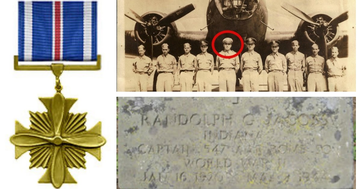 WW2 Fallen 100: WW2 Fallen - DFC hero and B-17 pilot Randolph Jacobs