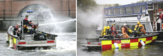 KAcanalTIMES: Award for fire service water rescue team