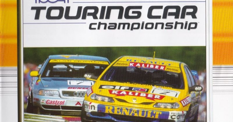 Mundo Retrogaming: TOCA: Touring Car Championship (PC)
