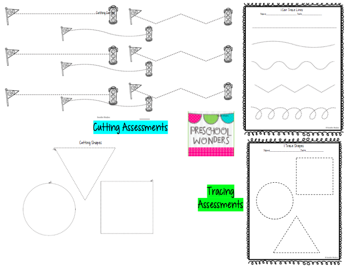 Preschool Wonders: Assessments!