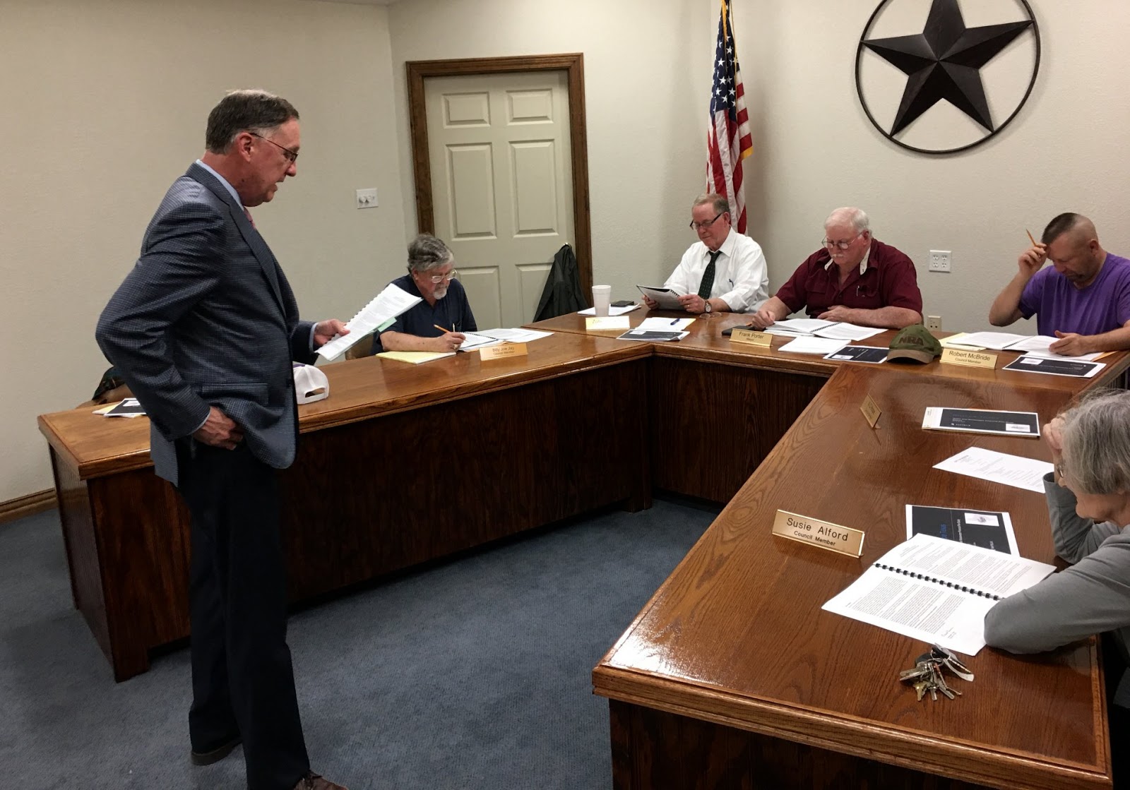 Roscoe Hard Times: Plowboys Win Division in Brownwood